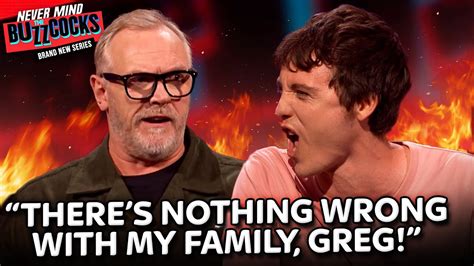 Sam Campbell Hits Back At Greg Davies🔥 Never Mind The Buzzcocks