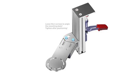 Monstertech Angle Mounting Bracket 0 45° Assembly Instructions Youtube