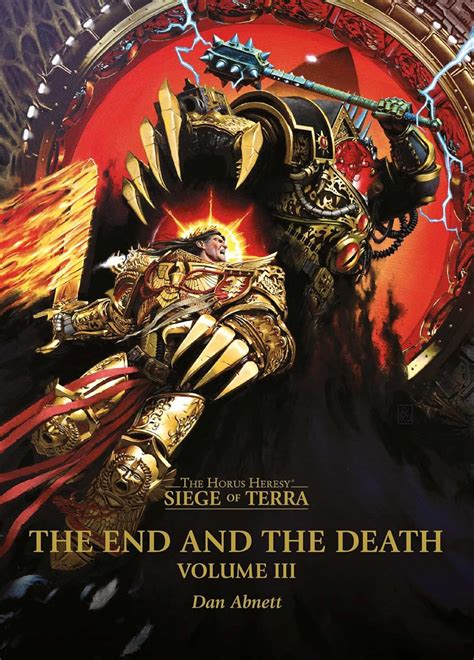 The End And The Death Volume Iii Abnett Dan Mx Libros