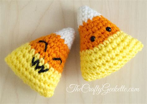 Ravelry Nom Nom Candy Corn Amigurumi And Garland Pattern By The