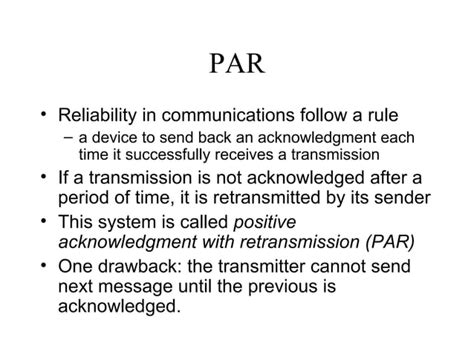 Tcp Reliability Flow Control Ppt
