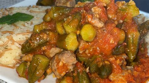 Cooking البامية بطريقة سهلة جدا ومميزة وطعم لايقاوم Youtube