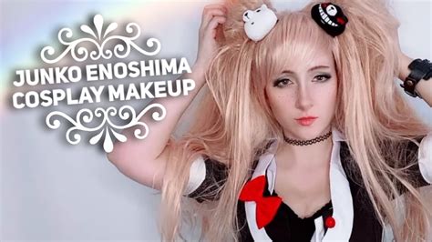 Junko Enoshima Cosplay Makeup
