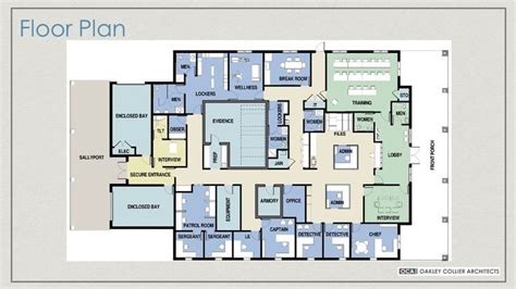 Police Station Interior Design