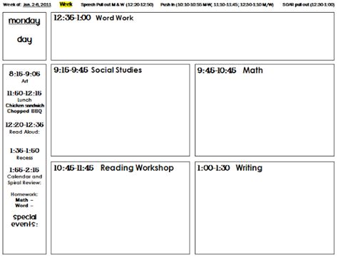 Reading Workshop Lesson Plan Template Besttemplatess Besttemplatess