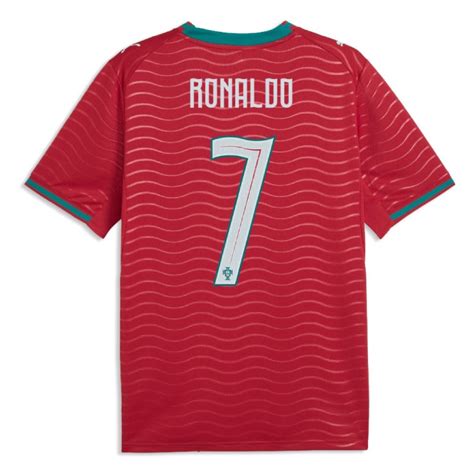 Portugal Home Vitinha 23 World Cup Jersey 2026 Kickoffshopper