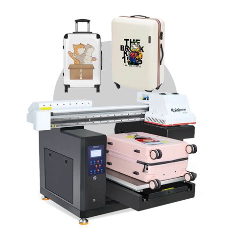 Rainbow Flagship A2 5070 Printer Uv Impresora Phone Case Uv Flatbed Printer Uv Flatbed Printer