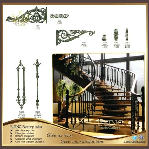 Iron Stair Railing Designs Wrought Iron Stairs Railing Staircase Iron