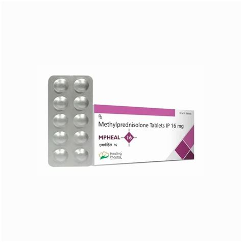 Mp Heal 16mg At ₹ 80 Strip Jaripatka Nagpur Id 2850820836162