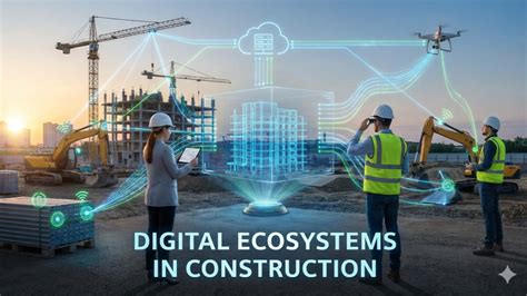 3 Digital Ecosystems In The Construction Industry Current State And