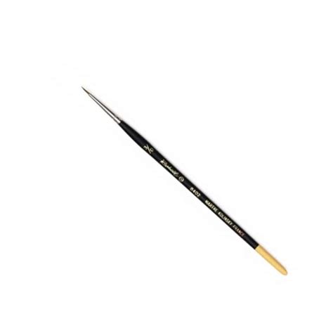 Kolinsky S 8402 Extra Fine Point Brush Size 000 3 0 Raphaël Brush