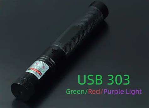 Usb Laser 303 Portable Green Laser Pointer For Teaching
