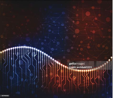Technology Theme Background High Res Vector Graphic Getty Images