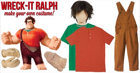 Diy Wreck It Ralph Costume