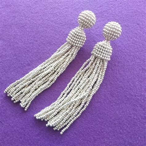 Tassel Earrings Etsy