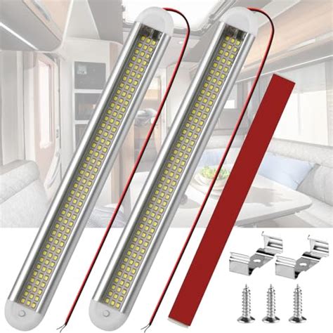 Barra Led 12v 24v Para Furgoneta Camper 2 Paquetes