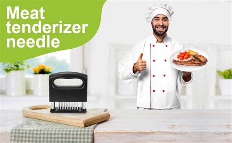 Meat Tenderizer Tool Meat Tenderizer Stapler With 48