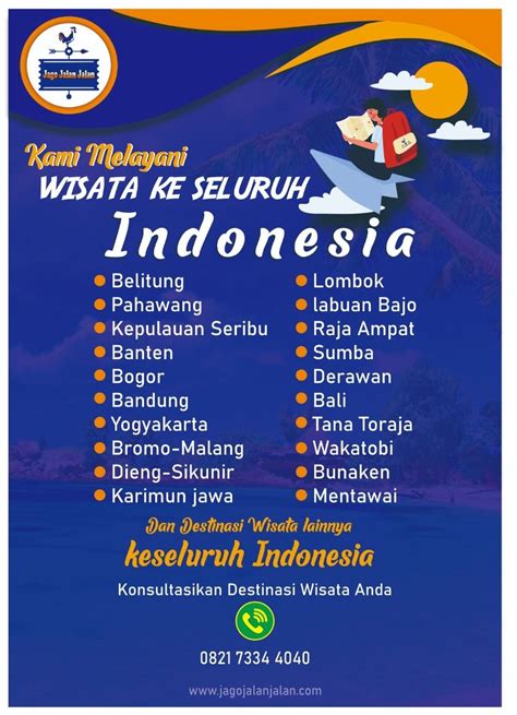 Dr Adam Firman Rizki On Linkedin Kami Melayani Wisata Ke Seluruh Indonesia Wisata Dalam Negri