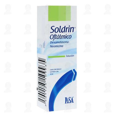 Soldrin Oftalmico Gotas 1mg Mx El Cipote Kc Import And Distribution