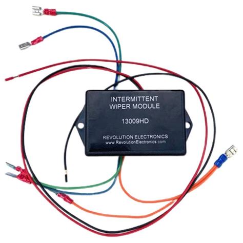 12 Volt Intermittent Wiper Module Chevy C10 1967 1972