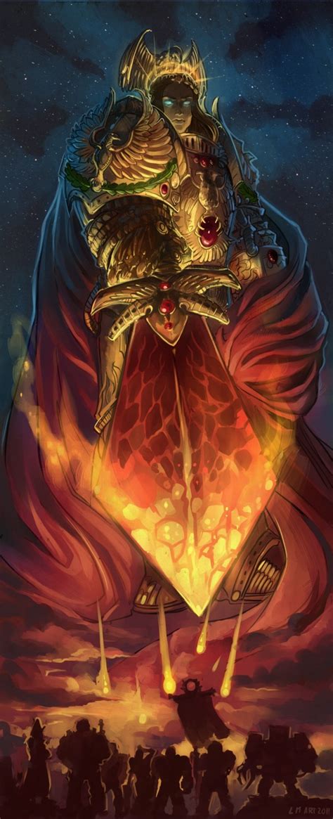 All Glory To The God Emperor Of Mankind Warhammer Space Marine 40k
