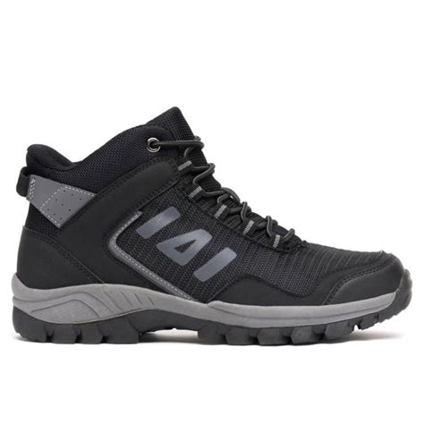 Carbin Bototo Hombre Negro Leiva Carbin