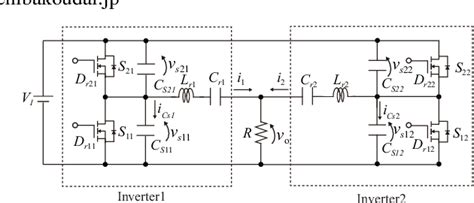 Figure 1 From Analysis And Design Of Phase Controlled Class D Zvs