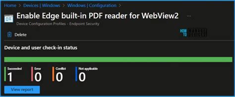 easy guide to enable edge built in pdf reader for webview2 with intune