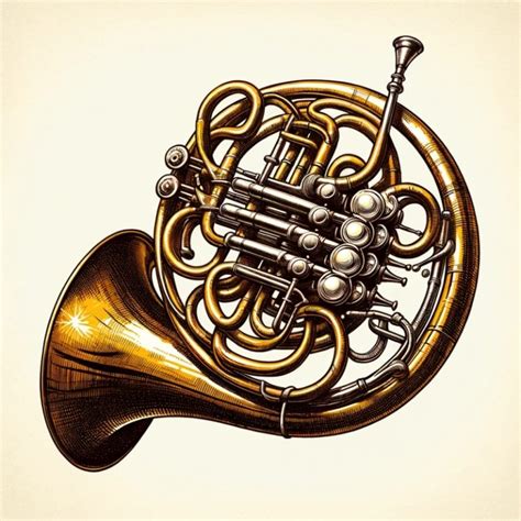 Валторна история создания конструкция использование звучание