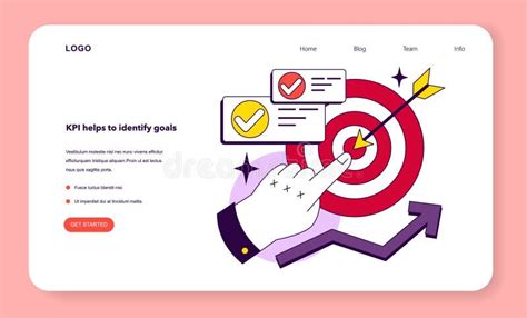 Kpi Or Key Performance Indicators As A Metrics System To Measure Stock