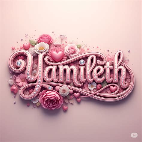 Name Yamileth 🩷🌸 En 2025 Rosas Con Nombres Nombres Nombres