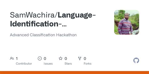 Github Samwachiralanguage Identification Classification Hackathon