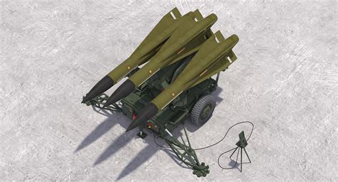 Mim 23 Hawk Dark Green Color 3d Model 99 Obj Fbx Max Free3d