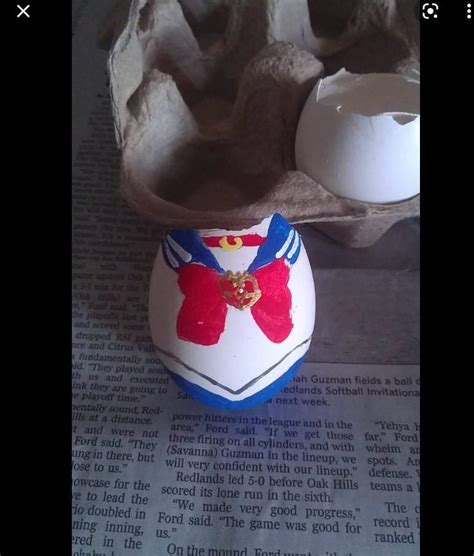 Sailor Moon Easter Egg You Can Make It I Am Going To Tell You The Rules Sailor Moon Amino