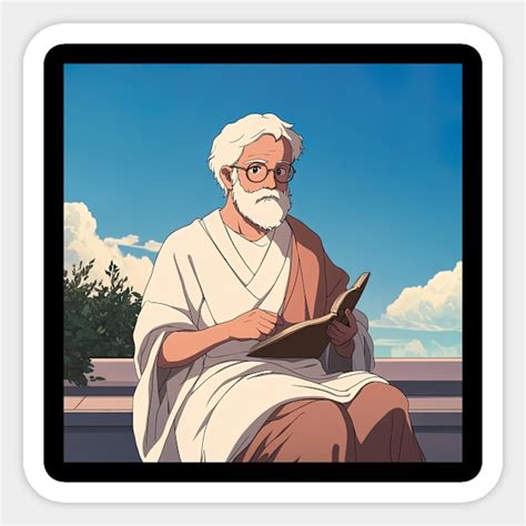Hippocrates Anime Style Hippocrates Sticker Teepublic
