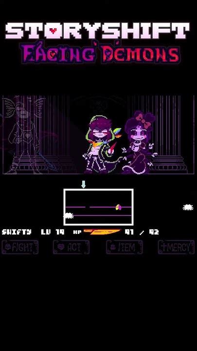 Storyshift Facing Demons Undyne Alphys And Muffet Short Youtube