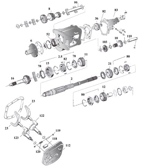 Super T 10 Transmission Diagram