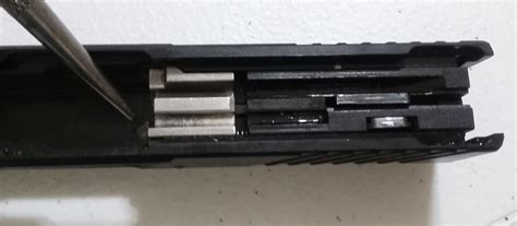 Taurus Tx22 Slide And Striker Cleaning