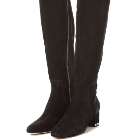 Michael Michael Kors Shoes Michael Kors Sabrina Otk Boots Size 5