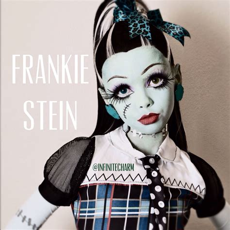Monster High Frankie Stein Makeup Festival Makeup Inspiration