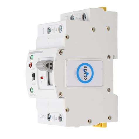 3p Transfer Switch Automatic Transfer Switch 63a 110vac Generator