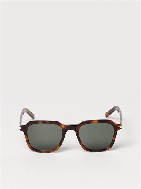 Saint Laurent Optical Frames Men Grey Saint Laurent Sunglasses