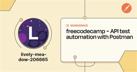 freecodecamp api test automation with postman postman api network