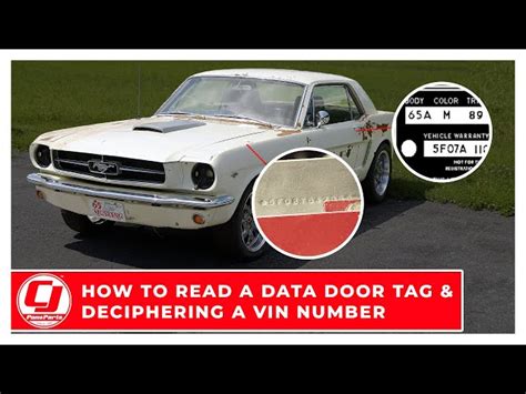1967 Mustang Gt Color Codes By Vin