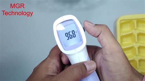 Ir Thermometer Gun Calibration Procedure Youtube