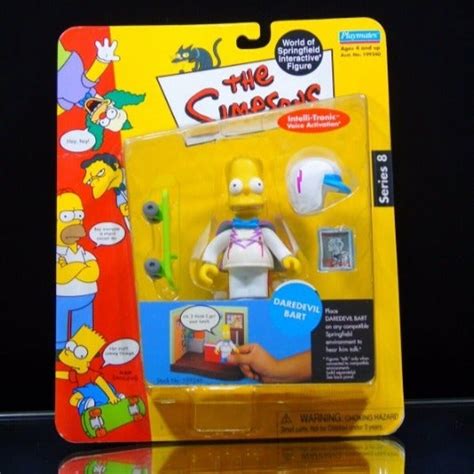 Daredevil Bart Simpsons Playmates Mercari Homer And Marge The Simpsons Daredevil