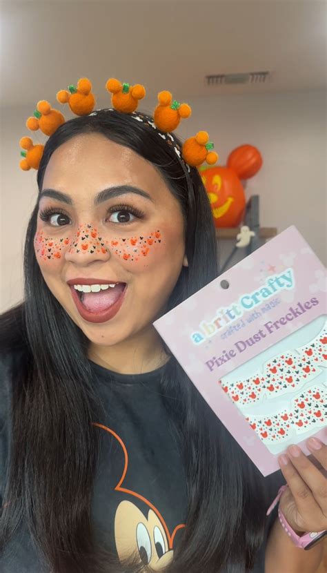 Pixie Dust Freckles Abrittcrafty