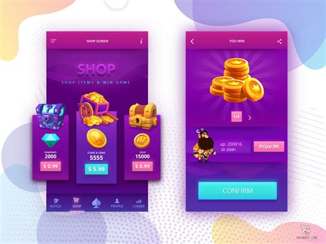 Game Store Ui By Crazzy Bee On Dribbble