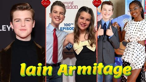 Iain Armitage Has Dated New Girlfriend 2024 Young Sheldon Netflix Youtube