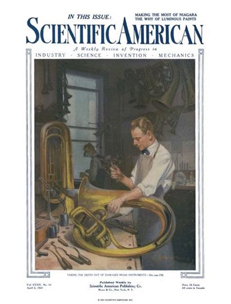 Scientific American Volume 124 Issue 14 Scientific American